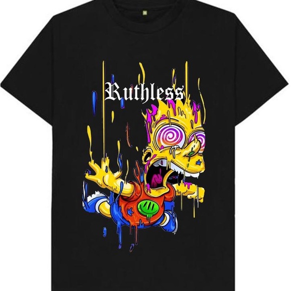 trippydrip | Shirts | Ruthless Trippy Drip Premium Quality Graphic ...